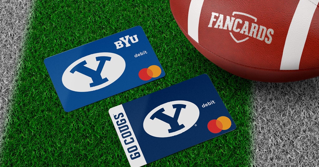 BYU Cougars - Fancard Prepaid Mastercard